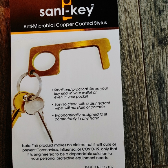 Home Smart | Other | New Sani Key Home Smart Antimicrobial Tool To Open ...